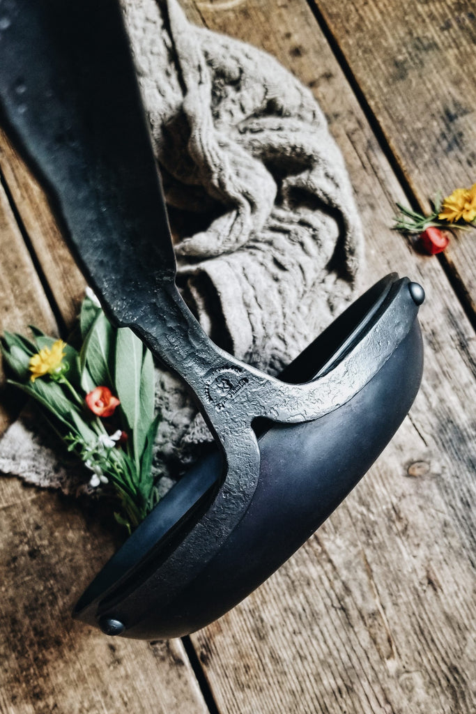 EXQUISITELY HAND FORGED COOKWARE – Mitty's Metal Art