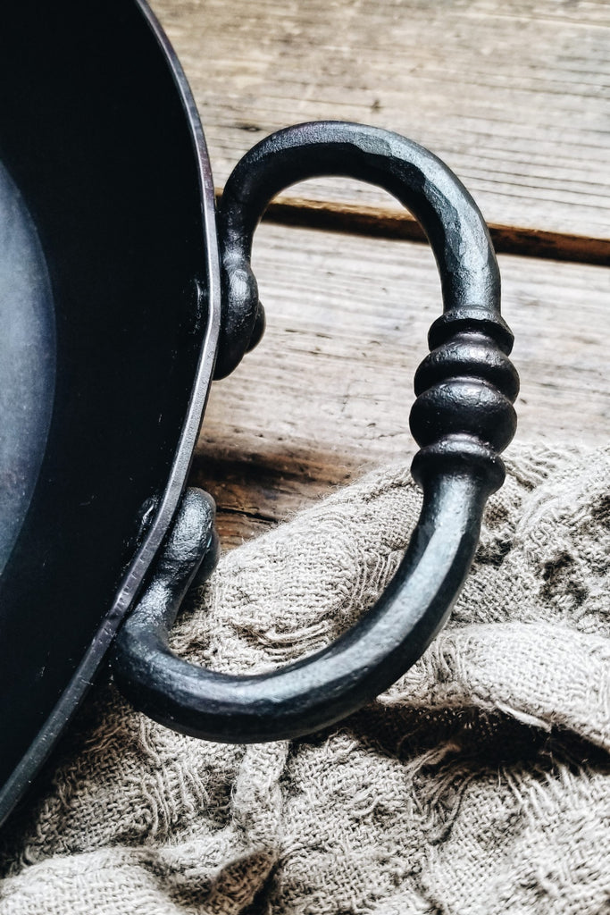EXQUISITELY HAND FORGED COOKWARE – Mitty's Metal Art