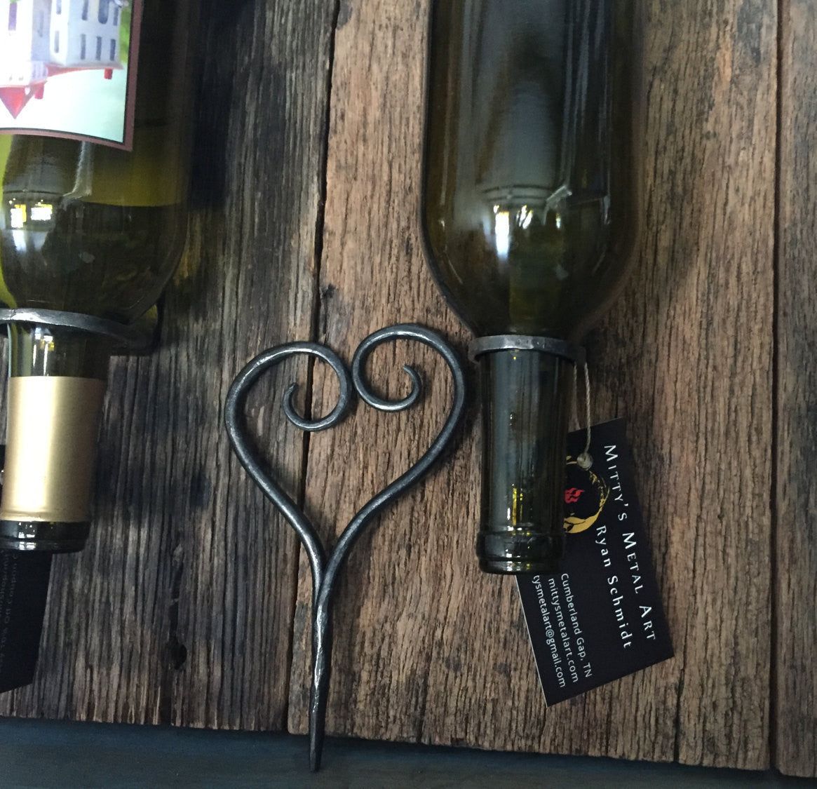 Gift of Love! Hand-Forged Blacksmith Metal Heart - Made in Tennessee by ...